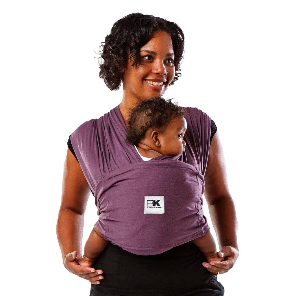 Baby K'tan Pre-Wrapped Ready To Wear Baby Carrier - Original Black