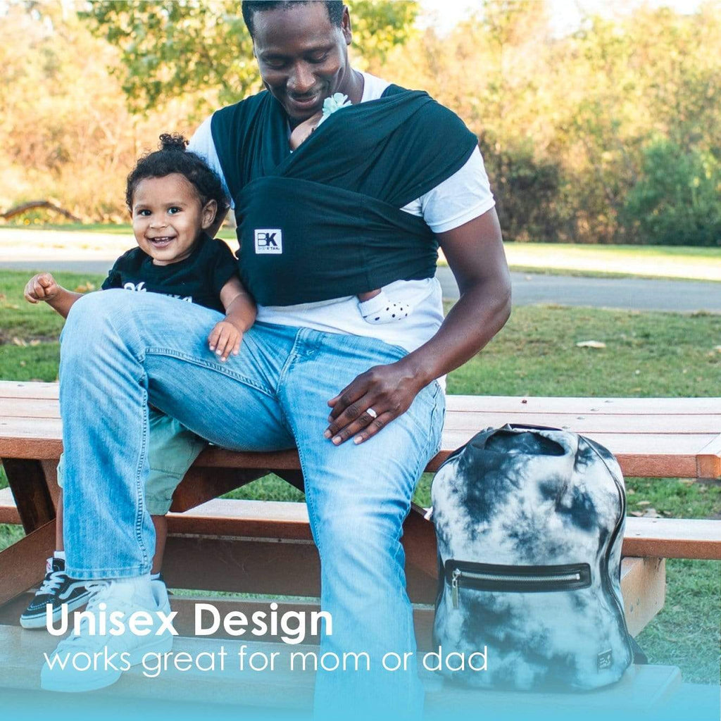 Baby K'tan Pre-Wrapped and Ready to Wear Original Baby Carrier - Black