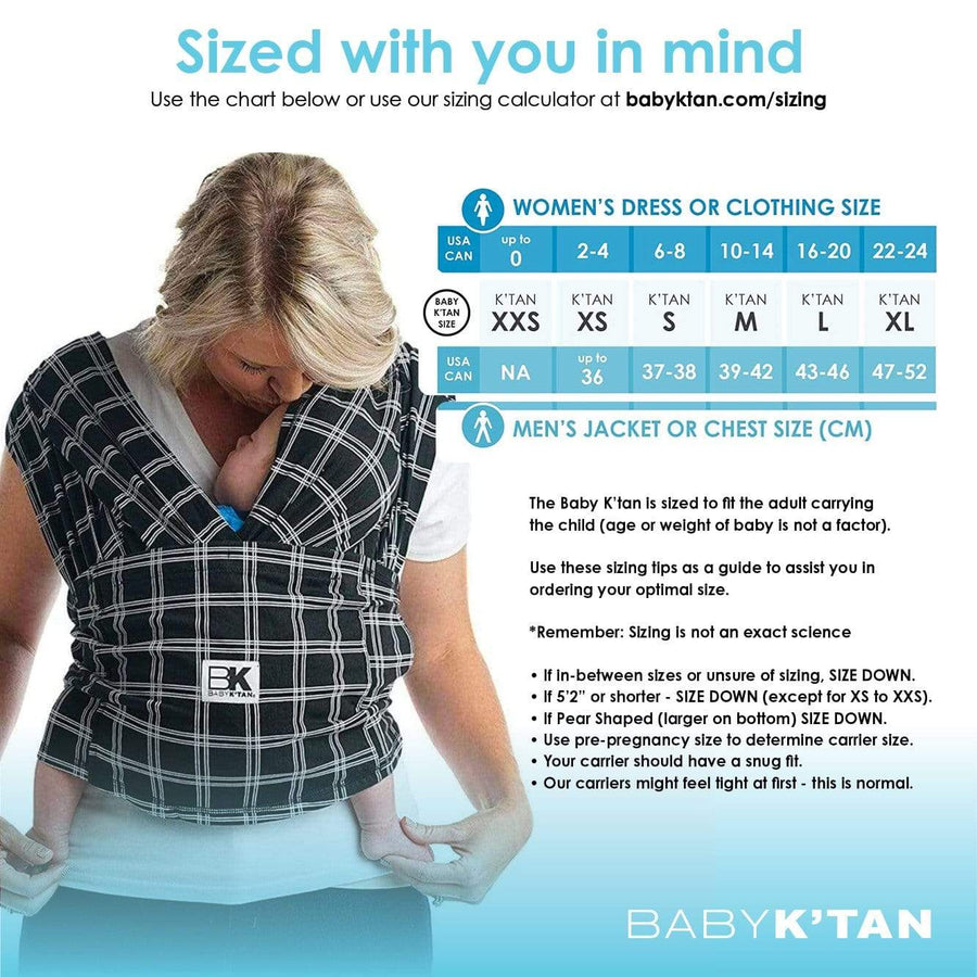Baby K'tan Print Baby Carriers